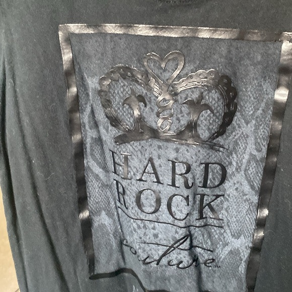 Hard Rock Cafe | Tops | Vintage Hard Rock Couture New York Black Tshirt ...